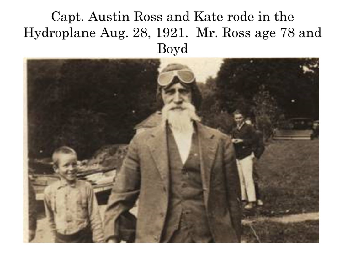 Austin Ross and family - Horicon Historical Society