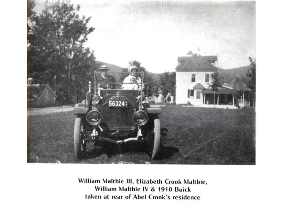 Crook and Maltbie family ~ 1910 - Horicon Historical Society