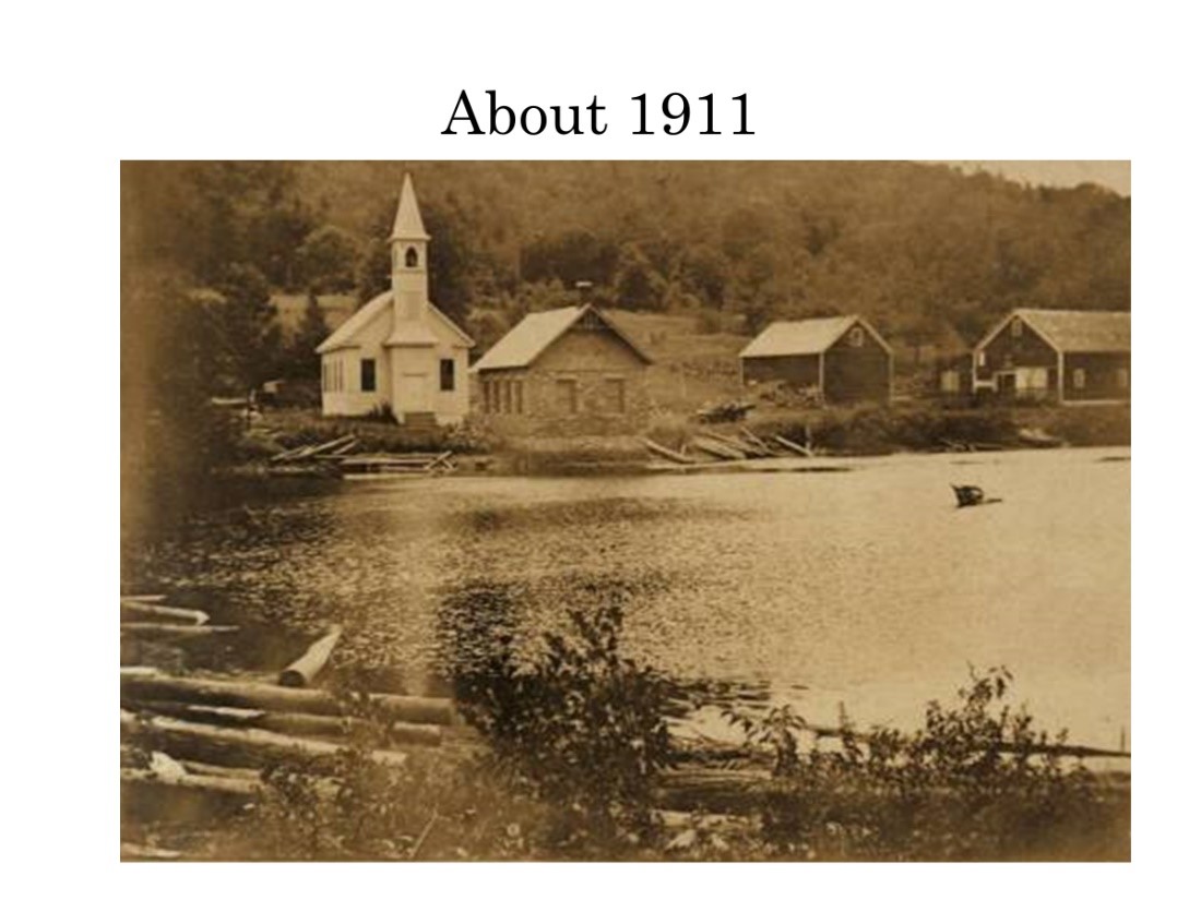 Early Scenes around Mill Pond - Horicon Historical Society